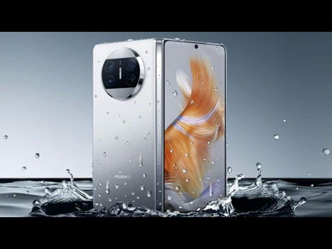 Huawei Launches Mate X3 Foldable Phone With a Double Rotation Hinge ...