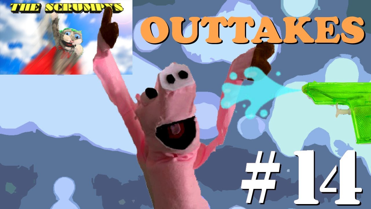 THE SECRETS OF SUPERCAT (OUTTAKES) | The Scrumpys - YouTube