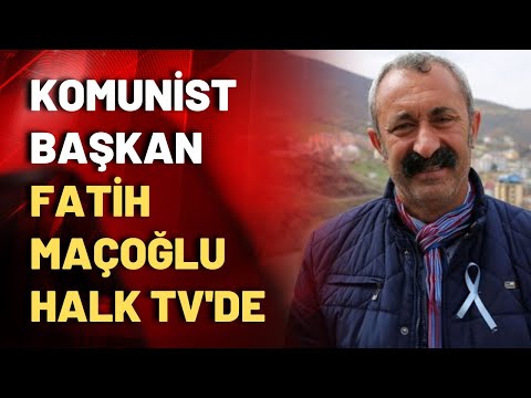 Komunist Başkan Fatih Mehmet Maçoğlu'ndan 1 Mayıs mesajı!