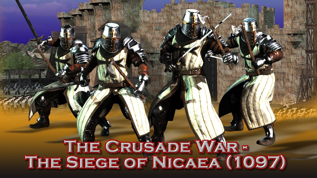The Crusade War: The Siege of Nicaea (1097) - YouTube