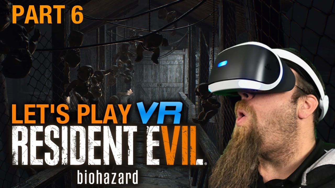 Resident Evil 7 biohazard PSVR Let's Play Part 6 - Bugs. I Hate Bugs ...