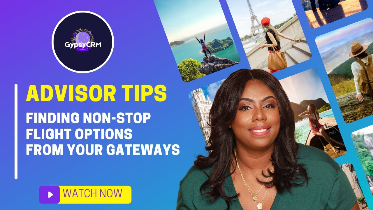 Navigating Non-Stop Flight Options: Tips and Tricks for Travel Advisors ...
