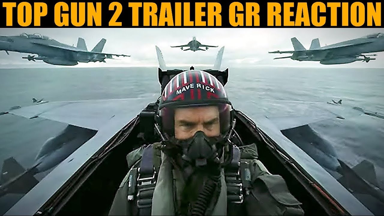 Top Gun 2(2020): Grim Reaper's Reaction - YouTube