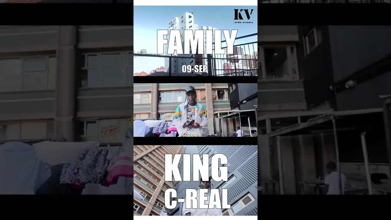 King C-REAL-Family (PROMO VIDEO) - YouTube