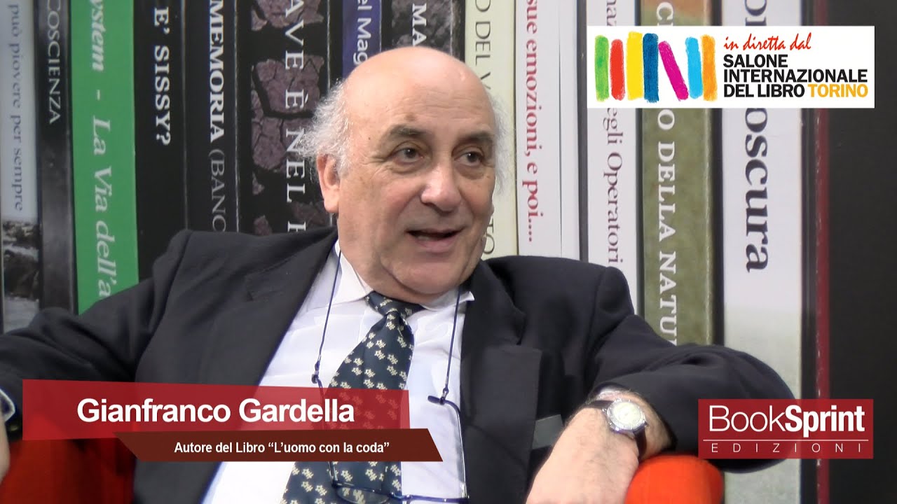 Gianfranco Gardella dal Salone Internazionale del Libro di Torino ...