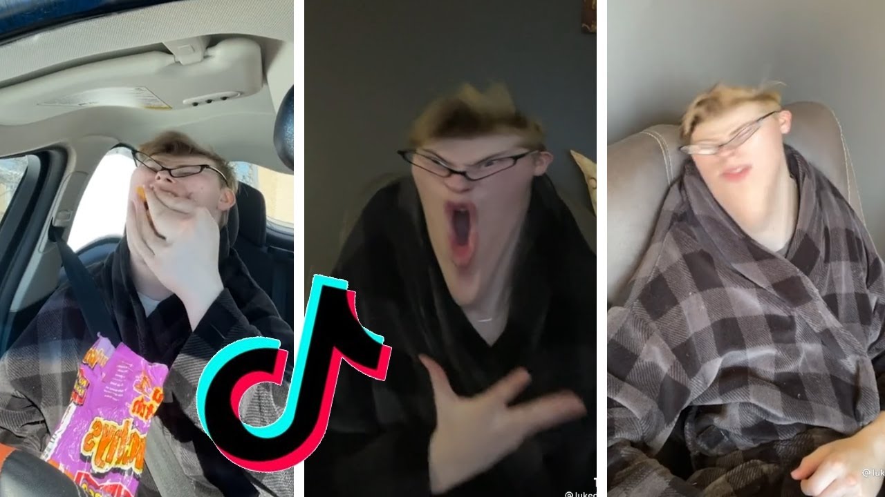 FUNNY Luke Davidson DAD - TikTok Compilation - YouTube