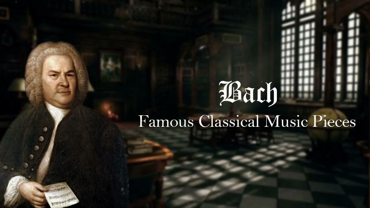 Classical Music for Studying & Brain Power | Bach - YouTube