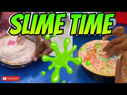 Kids get Slime Drunk at the SlimeBar 🤪 @Funtastik Labs - YouTube