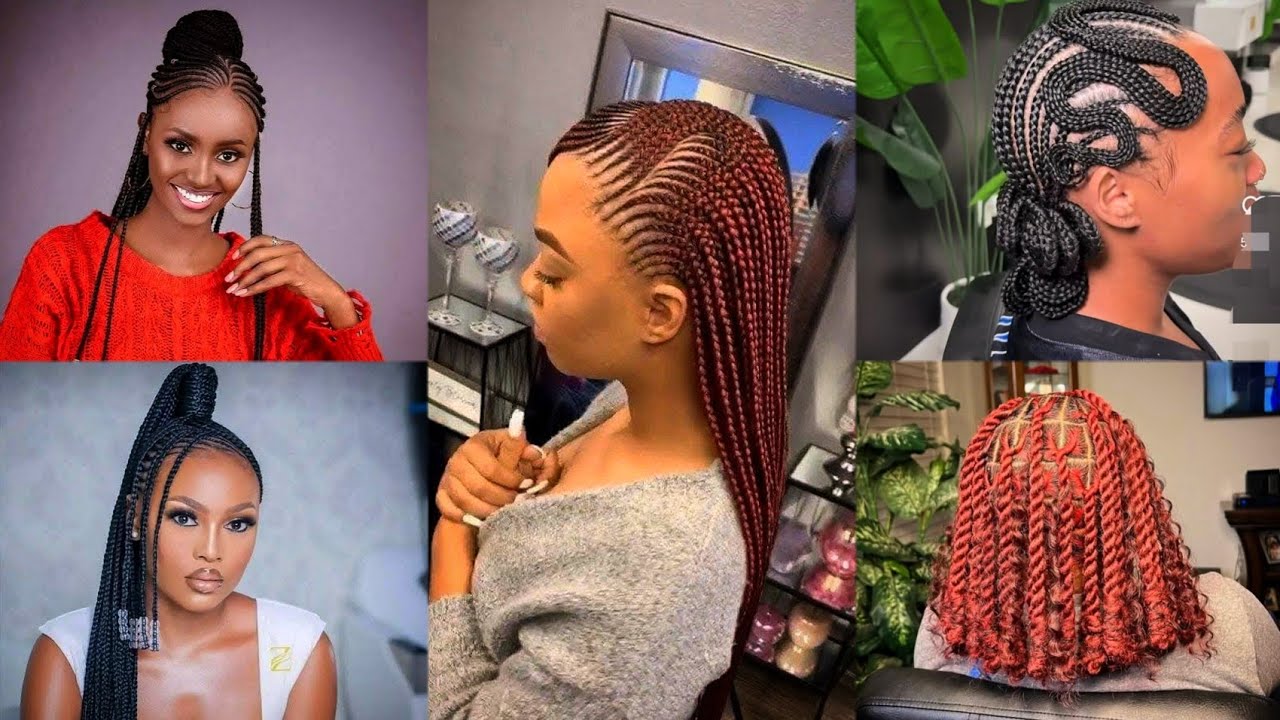 2025 Amazing Braids Hairstyles Inspiration For All Ladies - YouTube