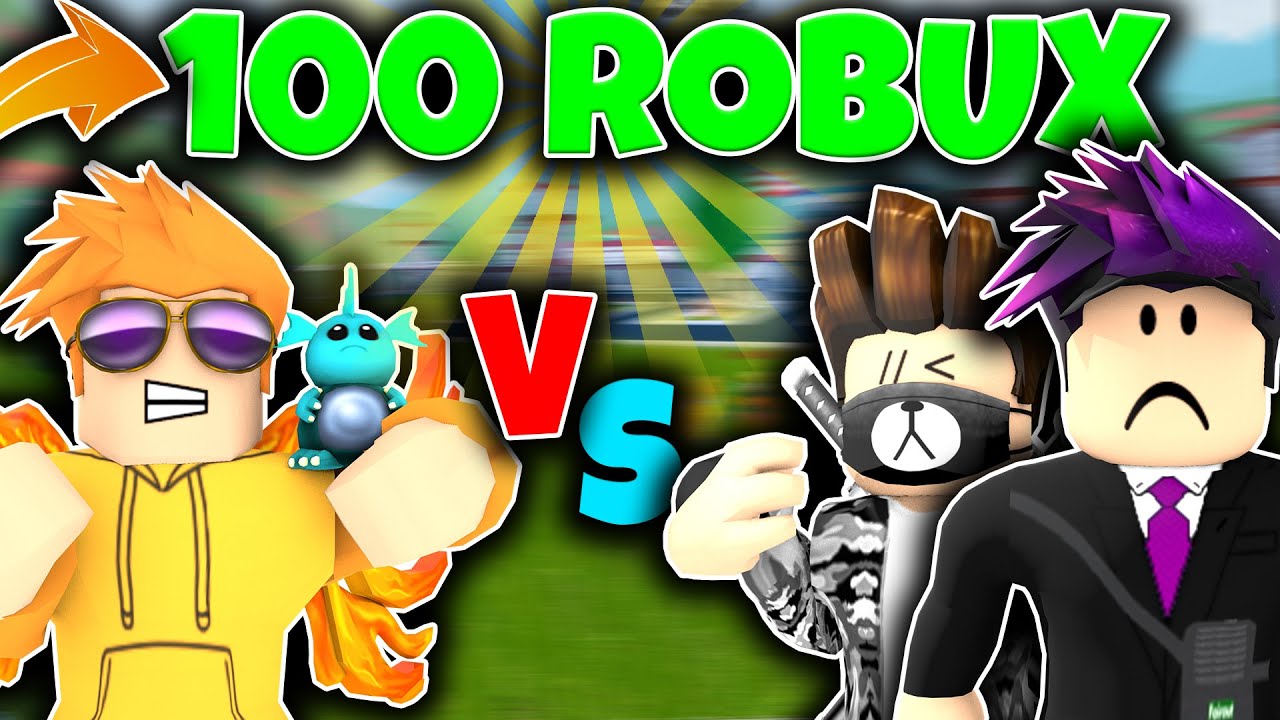 Wyzwania z YouTuberami w JailBreak o *100 ROBUX* z PrzemiXs, sajmon66 ...