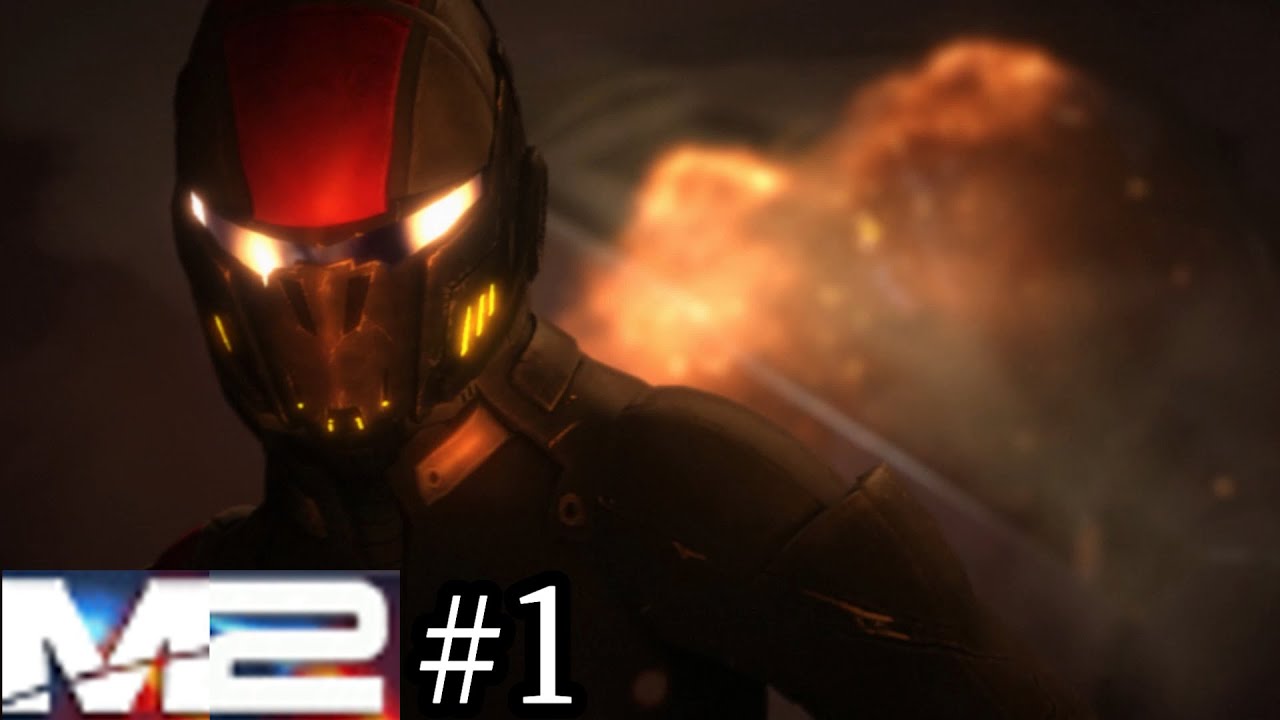 Mass Effect 2 - #1 | The Lazarus Project (LE, Modded, Renegon) - YouTube