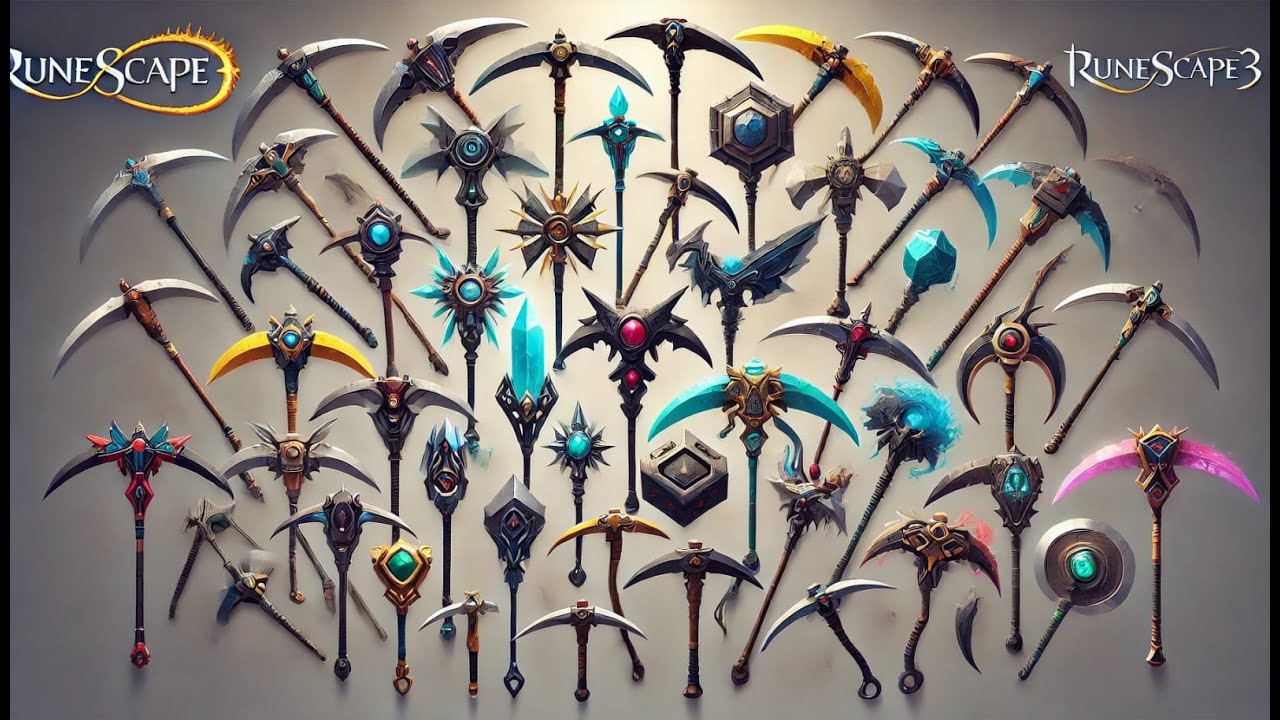 RS3 Pickaxe Guide: From Dragon Pickaxe (T60) to Pickaxe of Earth and ...