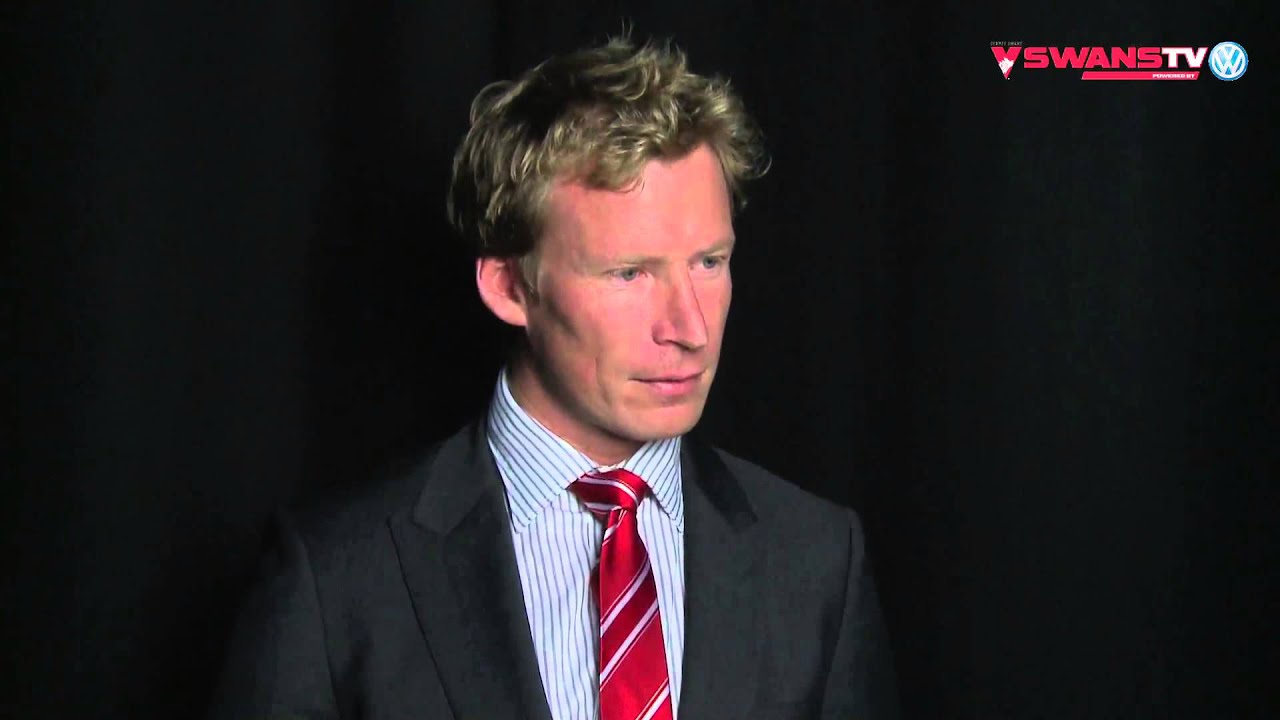 SwansTV: Craig Bolton HOF interview - YouTube