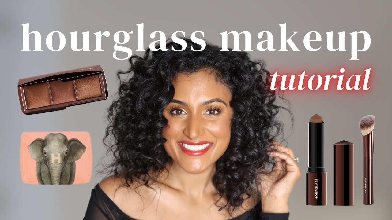 Full Face of Hourglass Makeup & How To Apply It Properly | Ambient ...