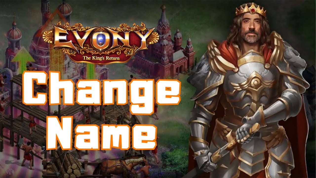 How to Change Name in Evony? 2024 (Quick & Easy) | Evony - YouTube
