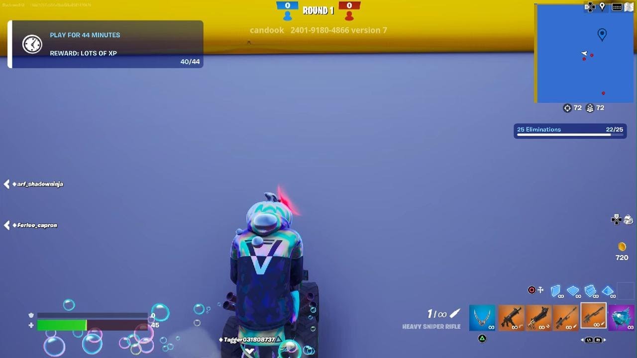 Fortnite team up on a player😂😂 - YouTube
