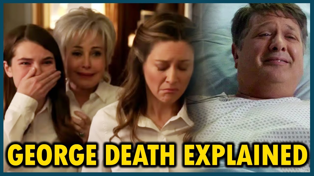 Young Sheldon George Cooper Death Explained. - YouTube