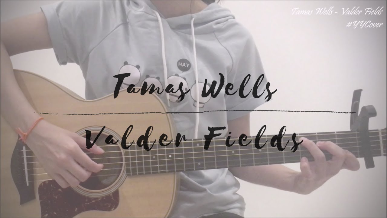Tamas Wells - Valder Fields | YY Cover - YouTube