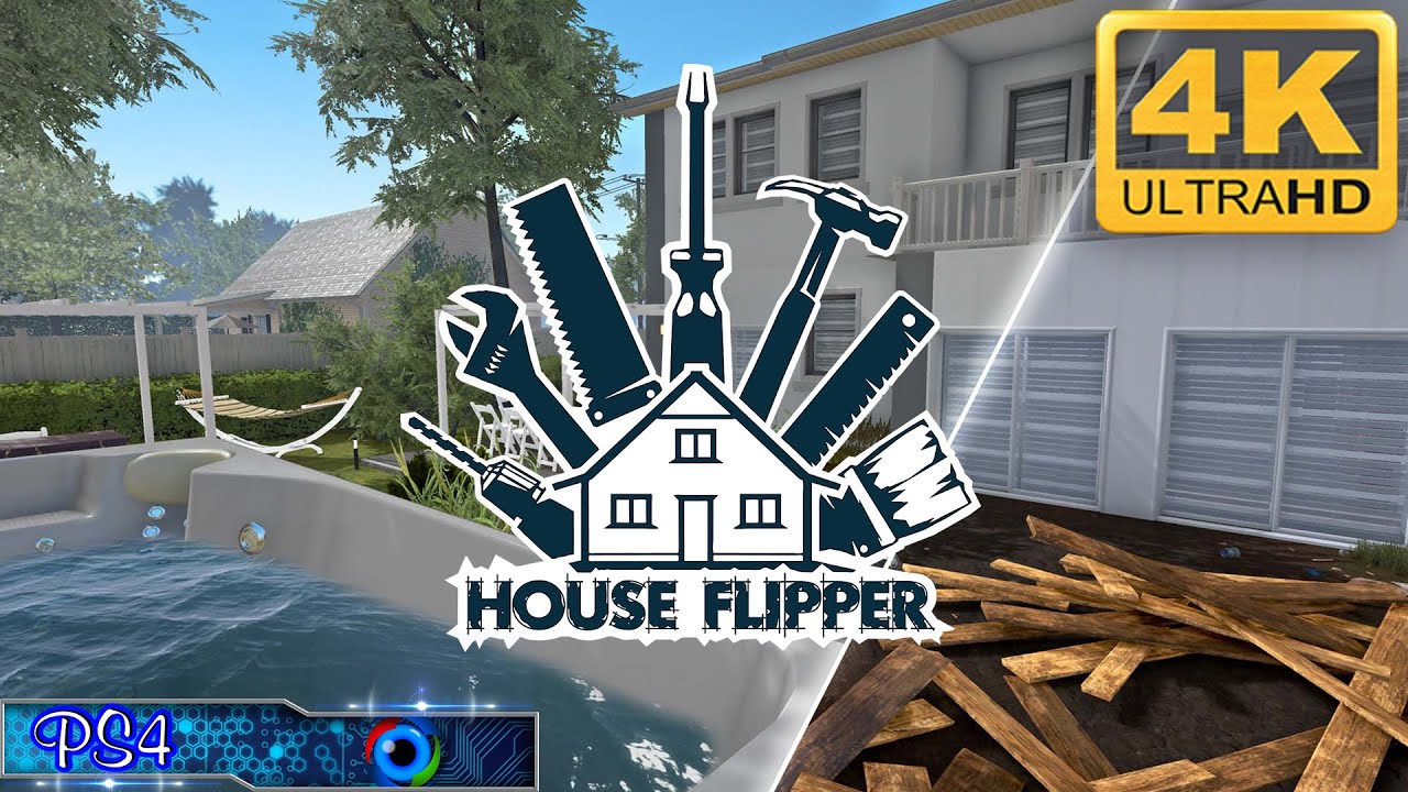 Angezockt | House Flipper [4K] [PS4 Pro] - YouTube