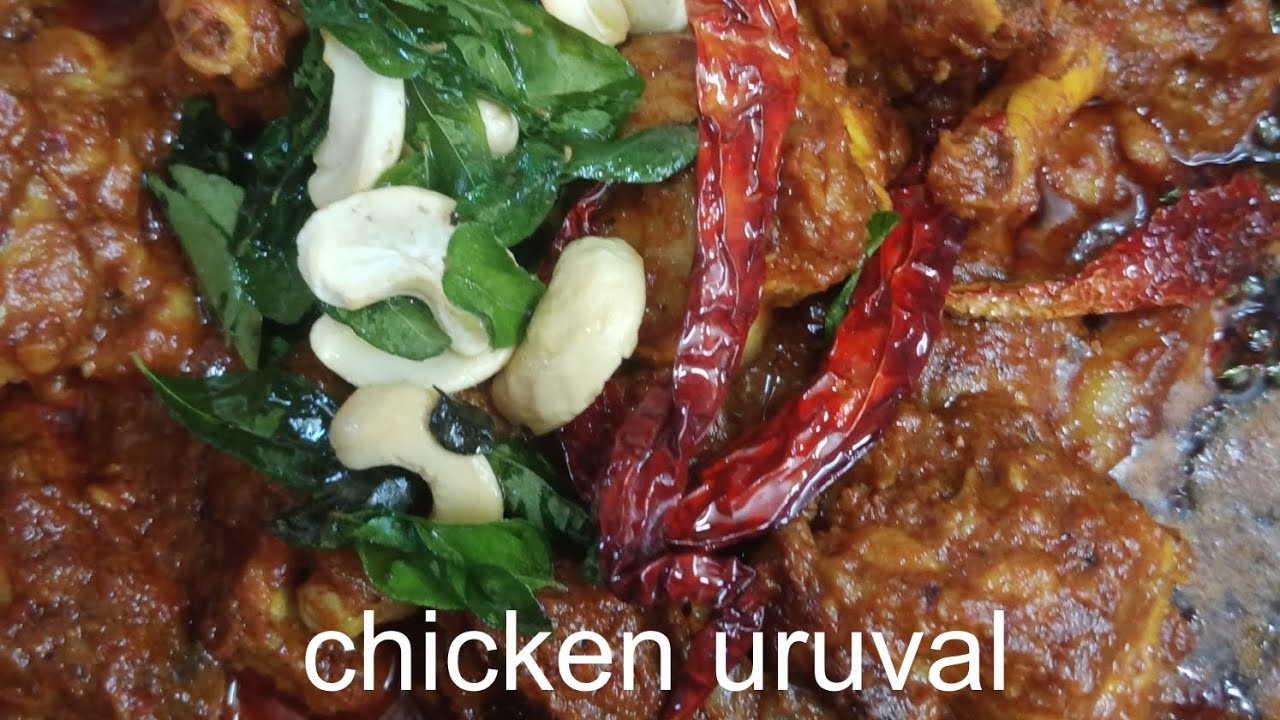 mangalorean style chicken uruval& delicious food - YouTube
