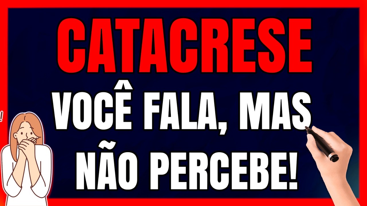 CATACRESE: O QUE É CATACRESE PASSO A PASSO - FIGURA DE LINGUAGEM - YouTube