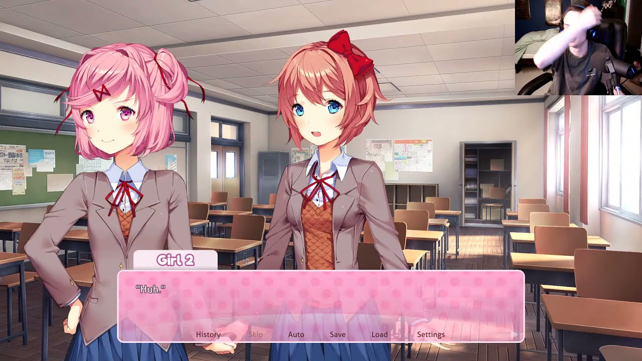 Uncovering The Secrets Of Doki Doki Literature Club Plus - YouTube