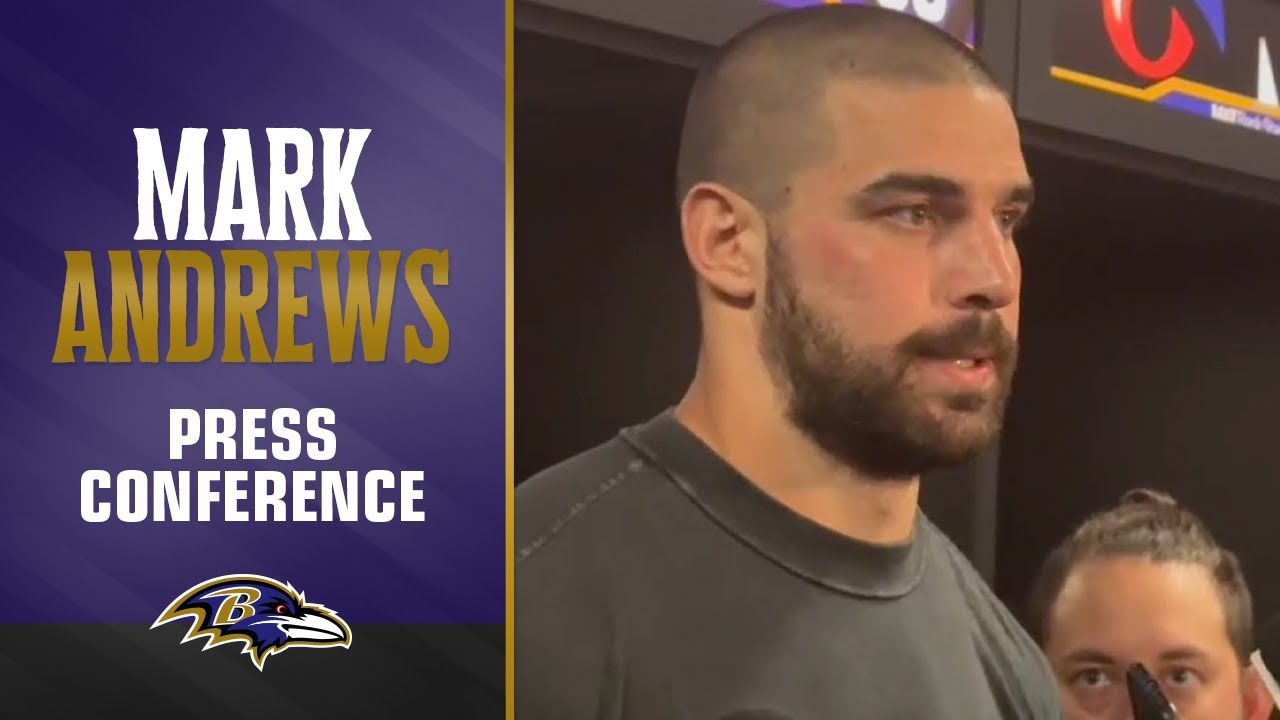 Mark Andrews on His First Touchdown of the Season | Baltimore Ravens ...
