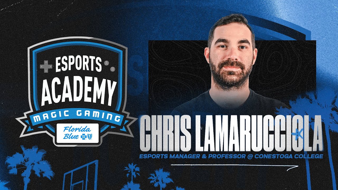 Chris Lamarucciola - Esports Manager & Professor at Conestoga College ...
