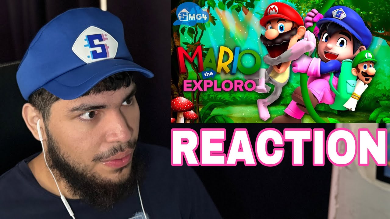 Mario The Exploro [Reaction] “The Lost Episode?” - YouTube