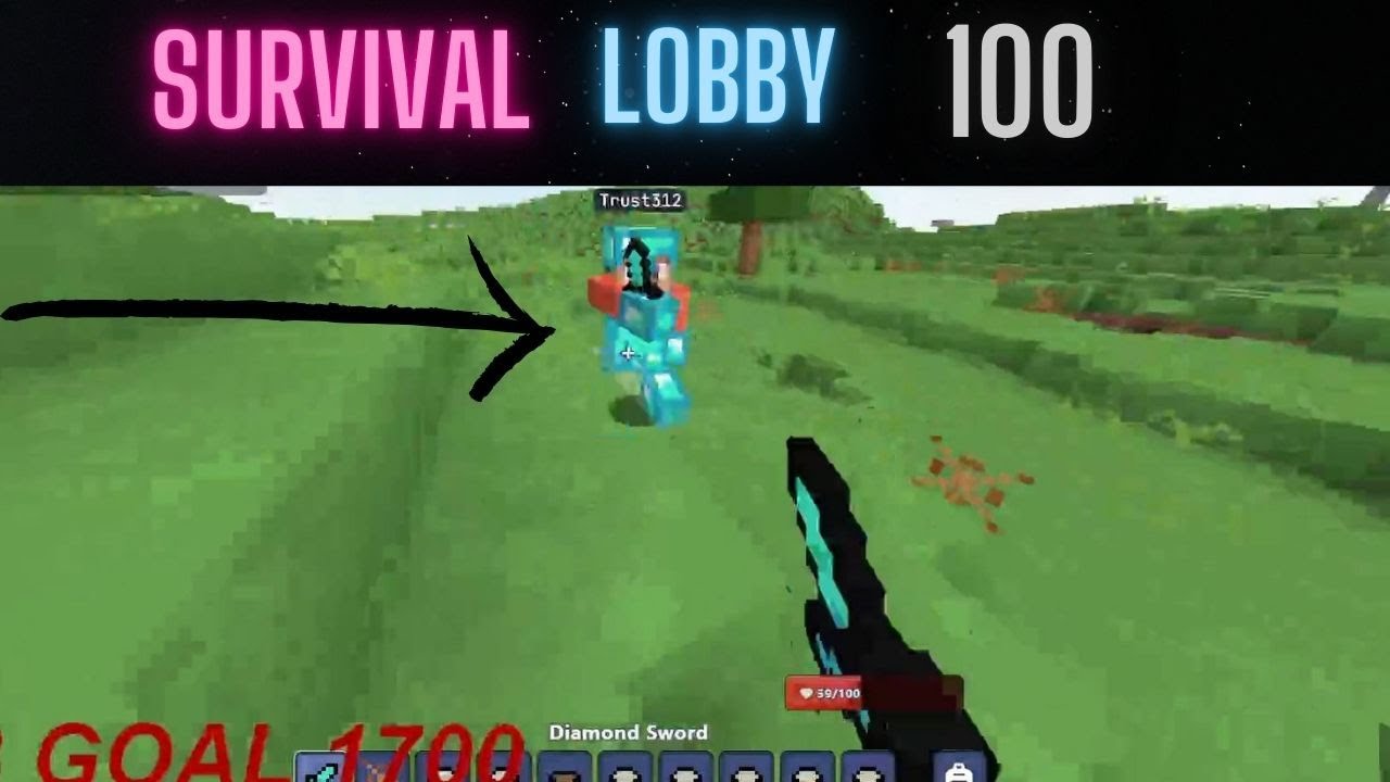 1v1ing one of the Legends in Bloxd.io Survival Lobby 100💀💀💀 - YouTube