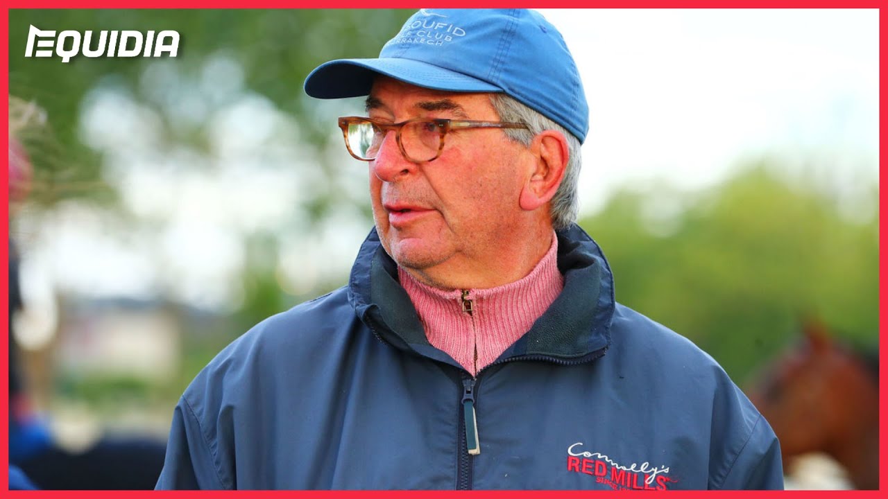 JEAN-CLAUDE ROUGET, TROIS ATOUTS SINON RIEN QATAR JOCKEY CLUB - YouTube