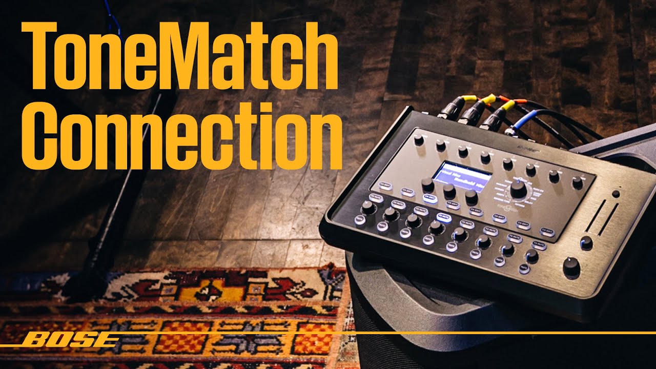 L1 Pro – ToneMatch Connection Overview - YouTube