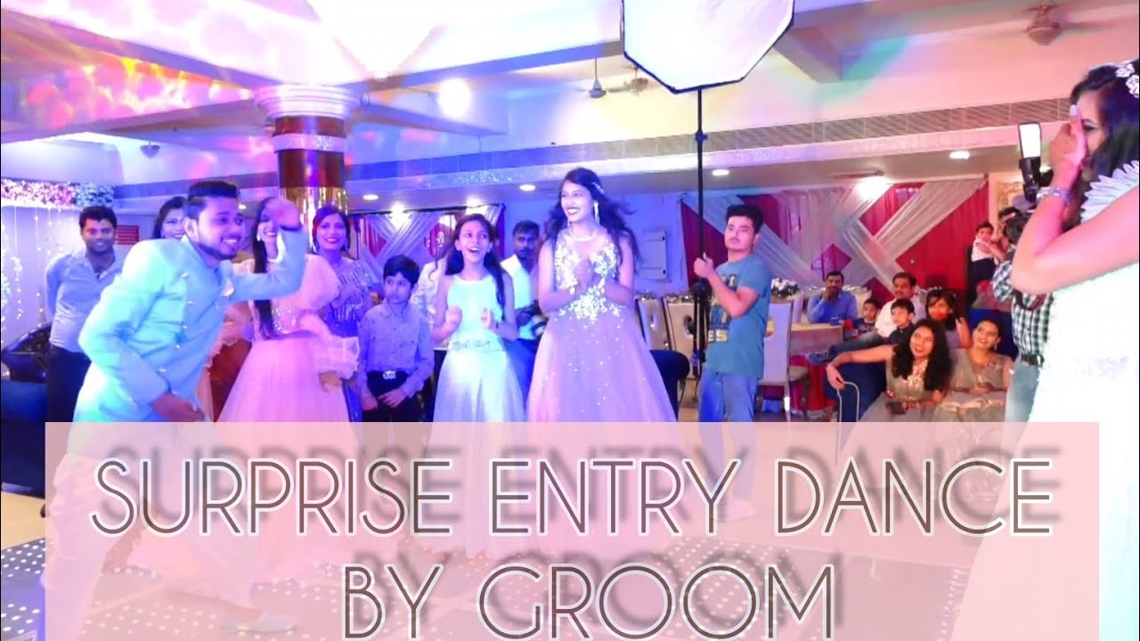 Surprise Entry Dance By Groom || Engagement Dance || Surprise Dance For ...
