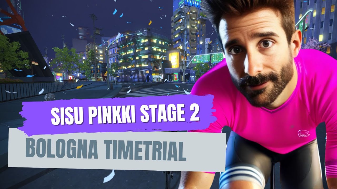 SISU Pinkki 2025 Etapa 2: Bologna iTT - YouTube