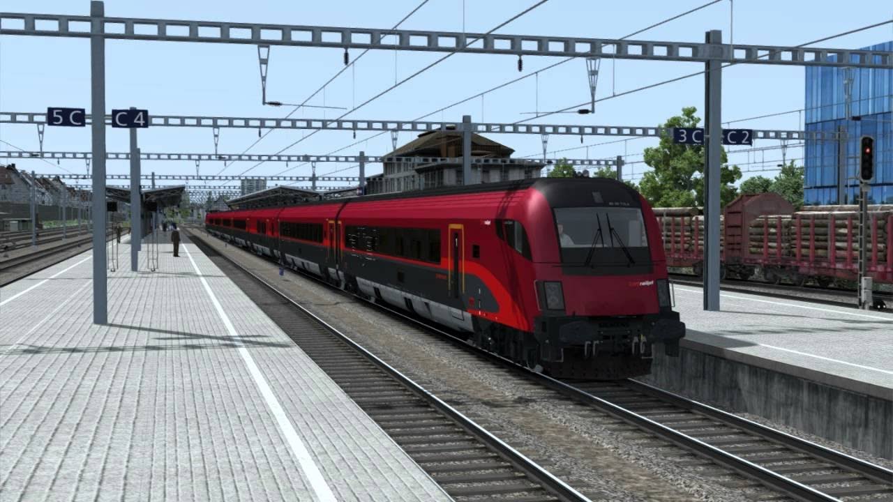 Railjet Express 1265 | Wörgl - Saalfelden | TRAIN SIMULATOR CLASSIC ...