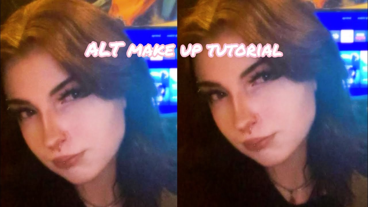 ALT makeup tutorial :3 - YouTube