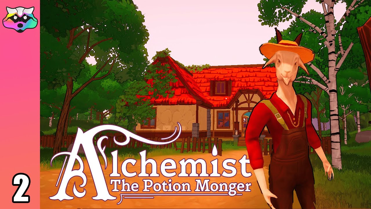Grumpy Goat With a Need For Slime- Alchemist The potion Monger - First ...
