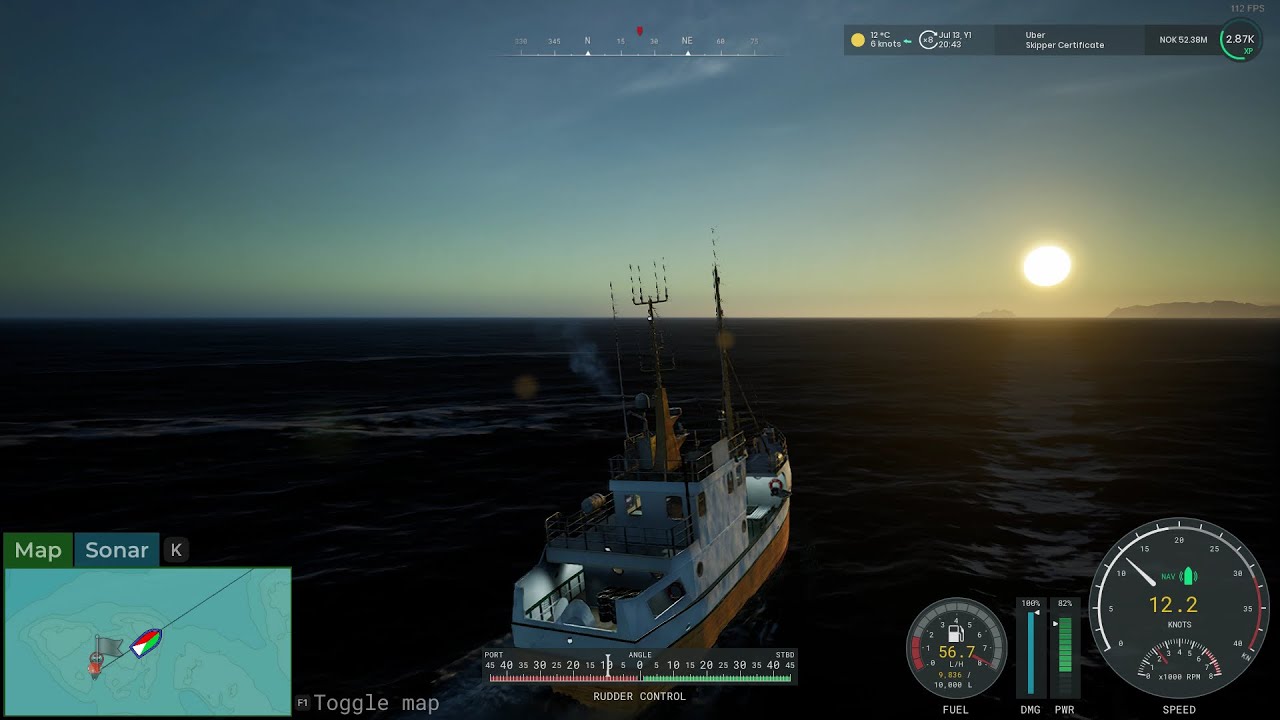 Ships at Sea You re gonna need a bigger boat (Tier 3 fishing) - YouTube