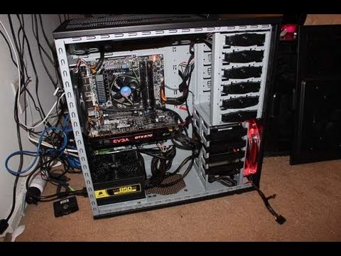 PC giveaway 2013 HDVPZ (CLOSED COMPUTER SMASHED TO BITS) - YouTube