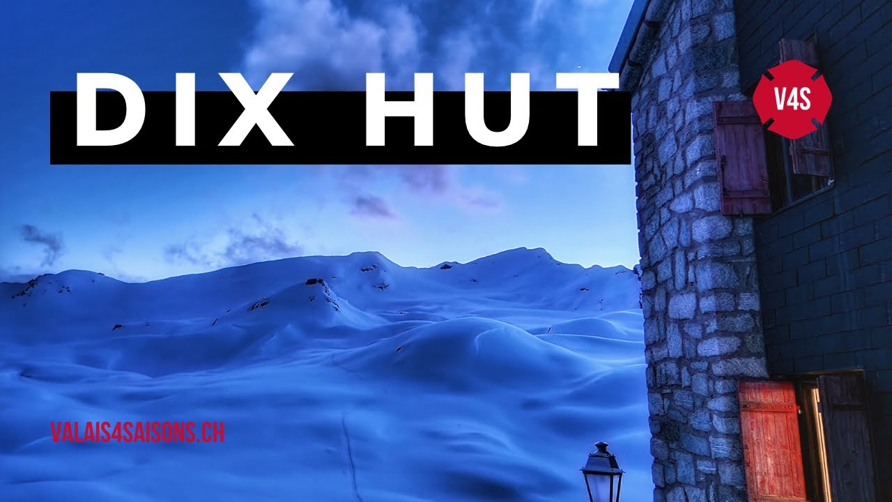 A tribute to Nikolai Schirmer around Dix Hut | V4S | Valais | Suisse ...