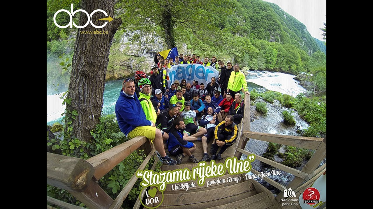 ''Stazama rijeke Une'': Biciklistička razglednica Nacionalnog parka Una ...