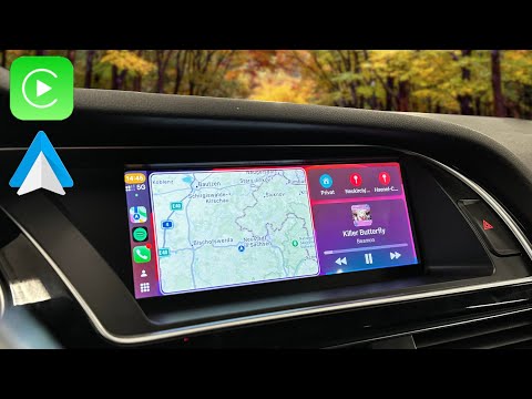 Audi A4 Apple Carplay & Android Auto nachrüsten!