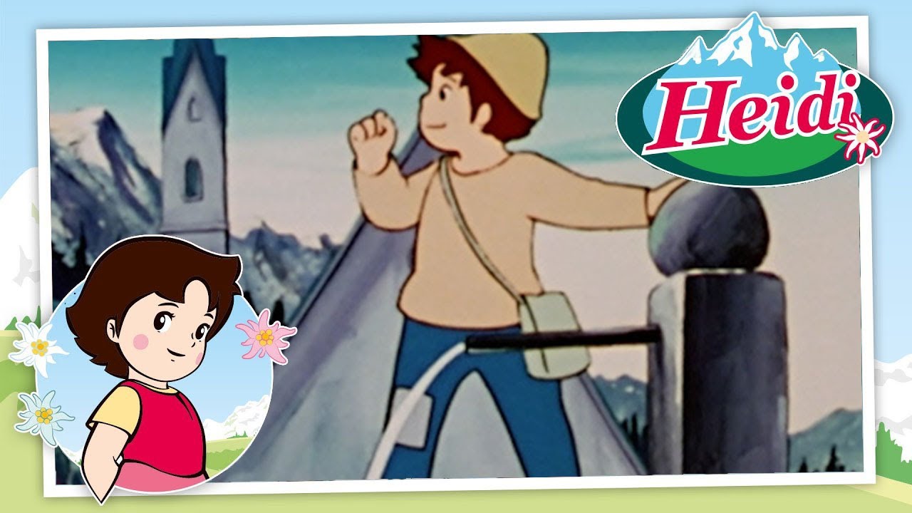 🗻Una mañana preciosa - Heidi - Escenas divertidas 🏔🌹🌲🗻 - YouTube