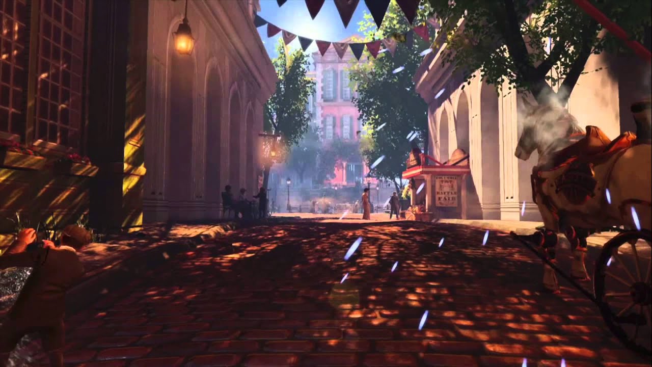 Bioshock Infinite | Start cutscene - YouTube