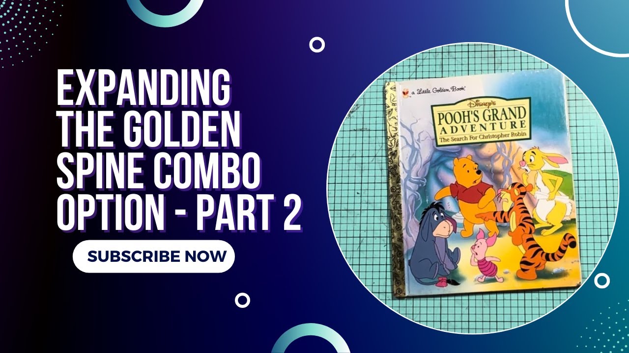 Altered Golden Book Series || Expanding the Golden Spine Combo || Part ...
