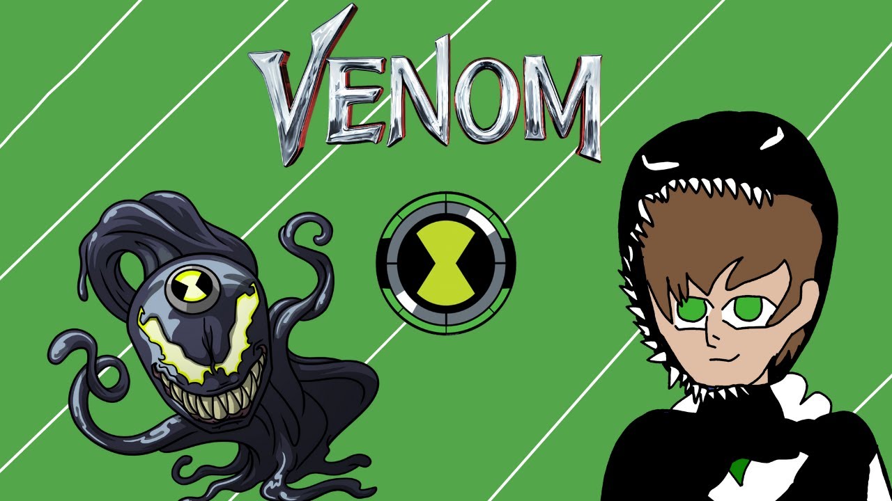 BEN 10 VENOM TRANSFORMATION (ANIMATION) - YouTube