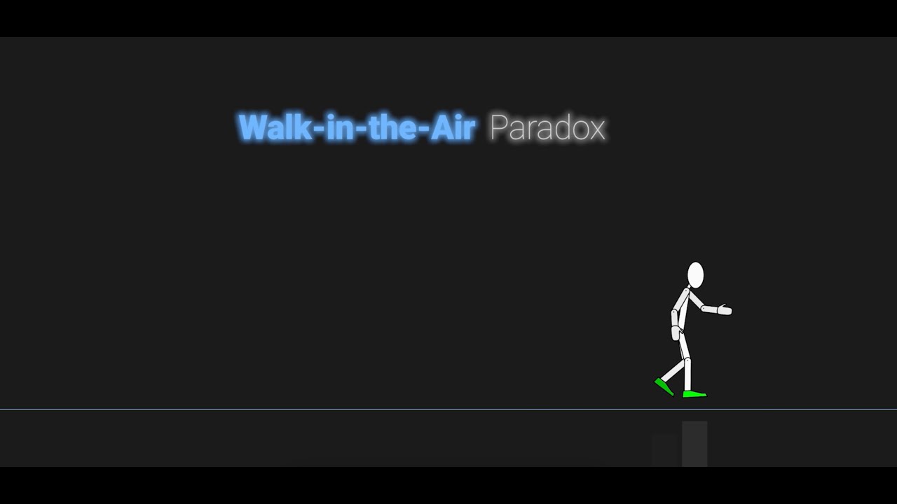 Walk-in-the-Air Paradox - YouTube
