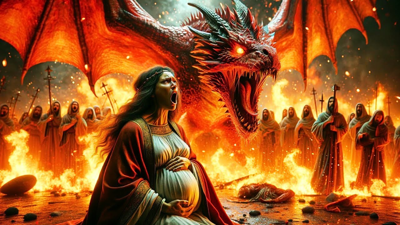 QUEM É A MULHER, A CRIANÇA E O DRAGÃO EM Apocalipse 12? | (Histórias ...