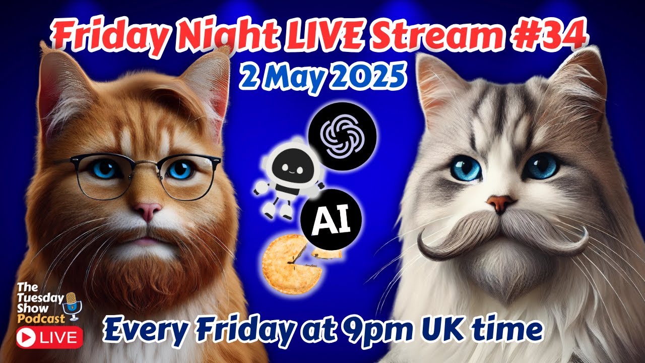 The Tuesday Show LIVE! - Friday 2 May 2025 - YouTube