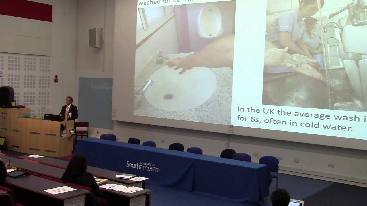 New technologies for ultrasonic cleaning - Prof. Tim Leighton - YouTube